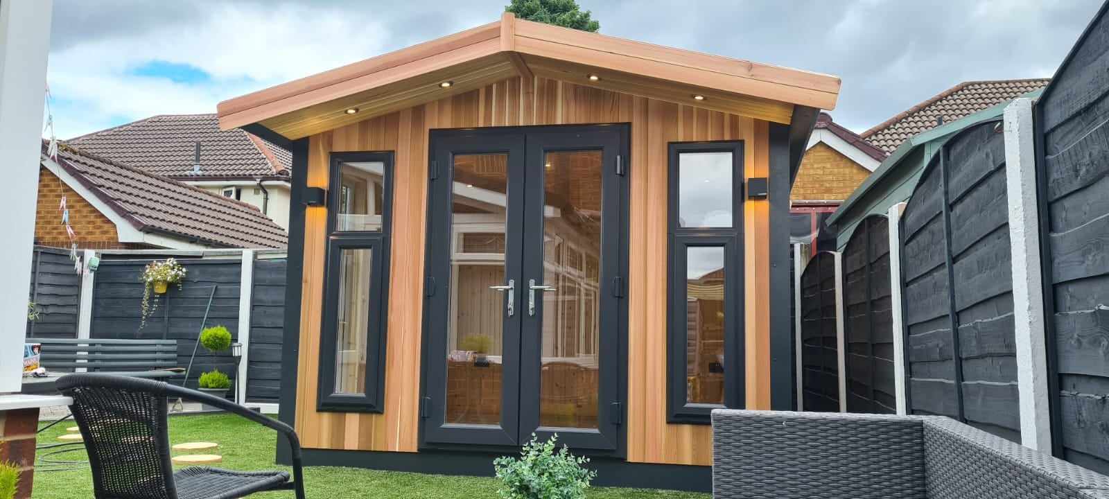 Uberhaus – Box section metal roof – Apex only | Worksop Landscape ...